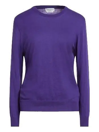 BALLANTYNE Cotton Sweater - Purple