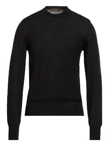 MESSAGERIE Knit Sweater - Black