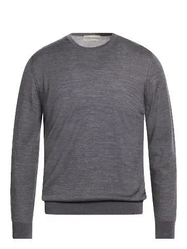 MODES Merino Wool Sweater - Grey