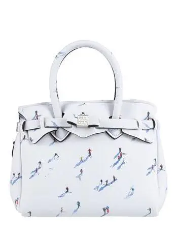 Save My Bag Polyamide Elastane Handbag - Off White