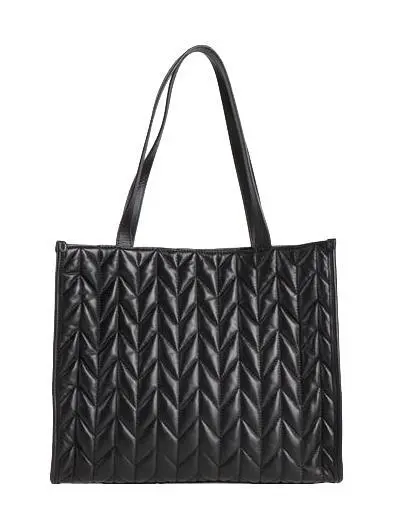 Missoni Leather Tote Bag - Black