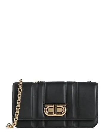 FERRAGAMO Embossed Cross-body Bag - Black