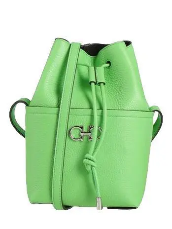 FERRAGAMO G. Soft Ds Cross-body Bag - Green