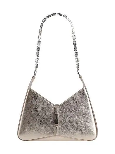 Givenchy Platinum Calfskin Shoulder Bag - Grey