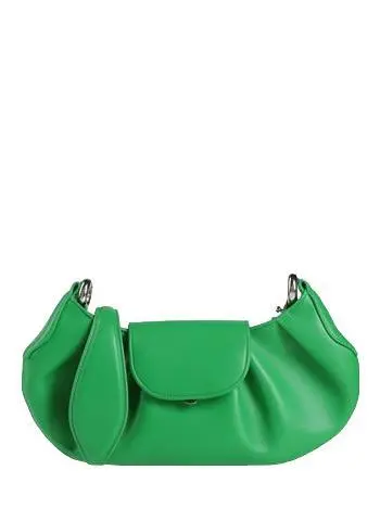 THEMOIRE Cross-body Bag In Polyurethane - Green