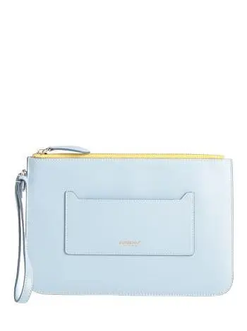 Burberry Light Lambskin Handbag - Blue