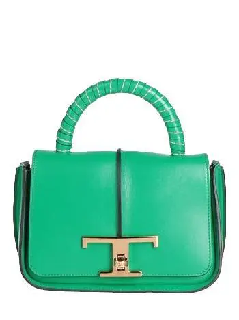 TOD'S Leather Handbag - Green
