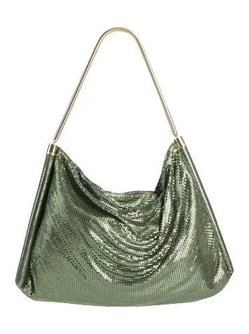 Rabanne Chainmail Handbag - Green