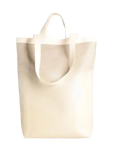 Marsèll Leather And Textile Shopper Bag - Beige