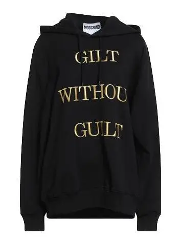 Moschino Couture Cotton Sweatshirt - Black