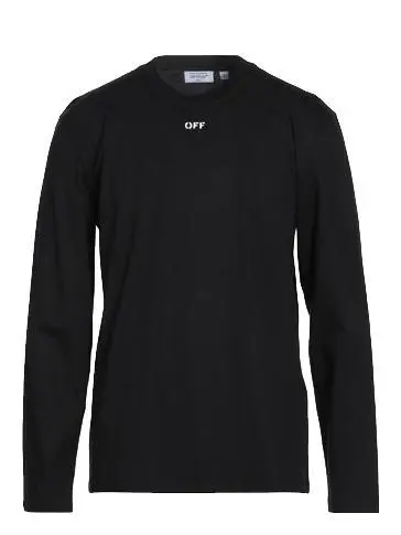 OFF-WHITE™ Off-white T-shirt Size Cotton - Black