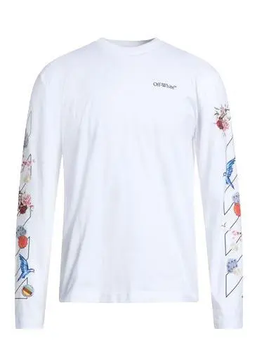 OFF-WHITE™ Off- T-shirt Size Cotton - White