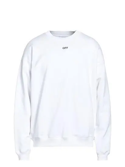 OFF-WHITE™ Cotton Sweatshirt - White