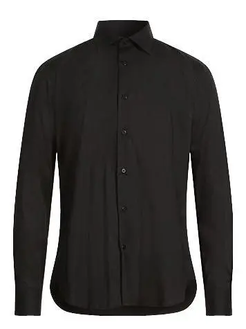 AGHO Shirt Midnight Size Cotton, Elastane - Black