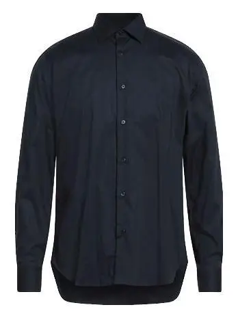 AGHO Shirt Midnight Size Cotton, Elastane - Blue