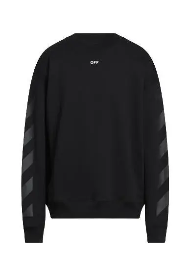 OFF-WHITE™ Cotton Sweatshirt - Black