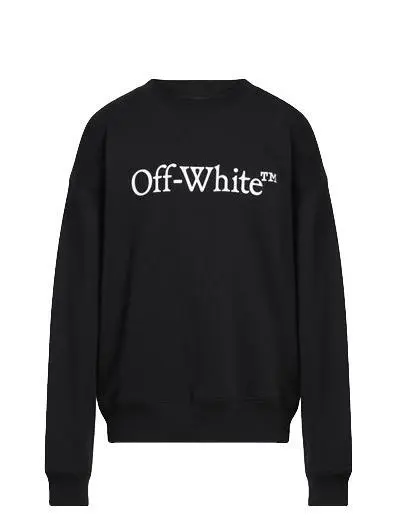 OFF-WHITE™ Cotton Sweatshirt - Black