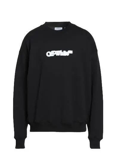 OFF-WHITE™ Cotton Sweatshirt - Black