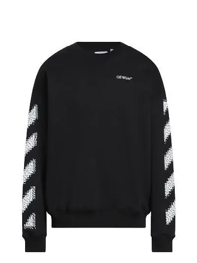 OFF-WHITE™ Cotton Sweatshirt - Black