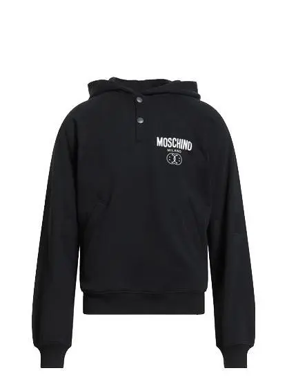 Moschino Couture Cotton Sweatshirt - Black