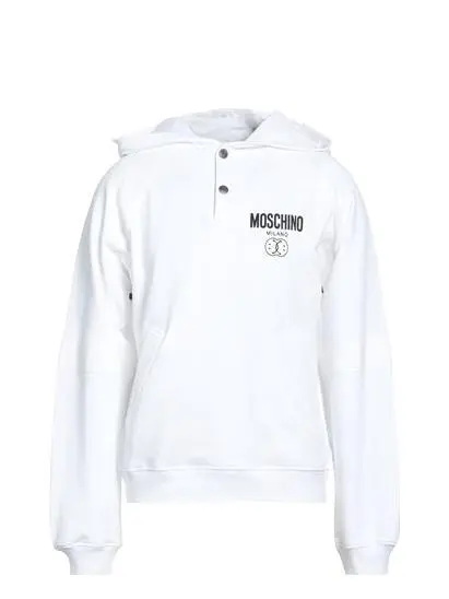 Moschino Couture Cotton Sweatshirt - White