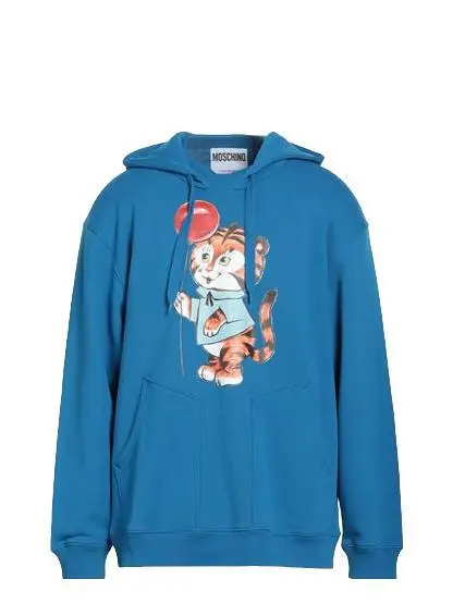 Moschino Couture Organic Cotton Sweatshirt - Blue