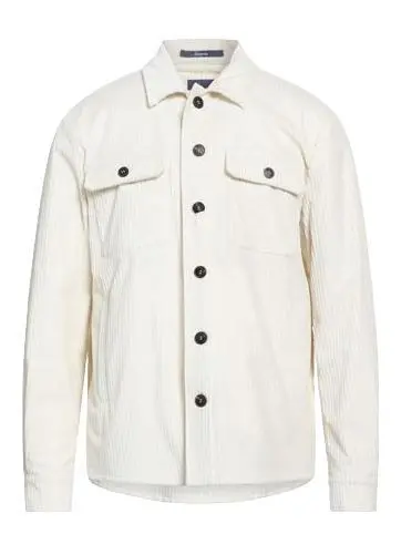 DRUMOHR Shirt Size Cotton, Elastane - Off White