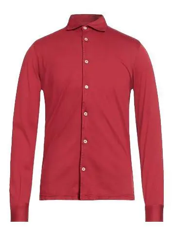 Fedeli Shirt Slate Size Organic Cotton - Red