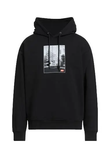 Obey Sweatshirt In Light Cotton And Polyester - Black