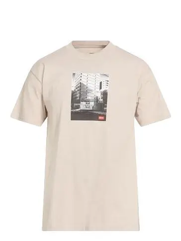 Obey T-shirt Size Cotton - Grey
