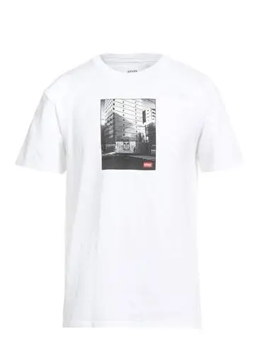 Obey T-shirt Size Cotton - White