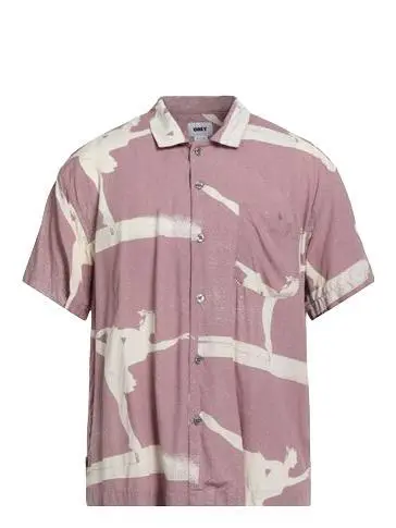 Obey Shirt Size Viscose - Pink