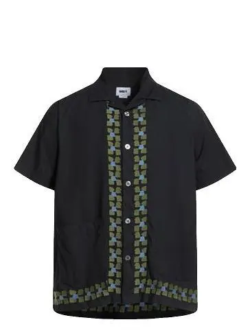 Obey Shirt Size Cotton - Black