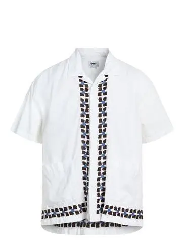 Obey Shirt Size Cotton - White