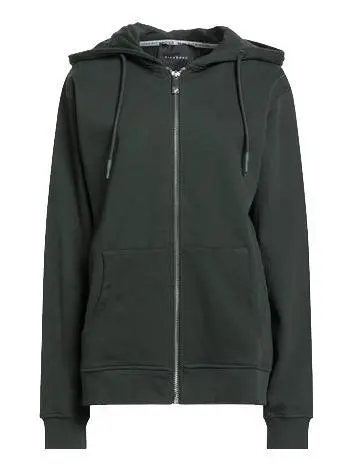 John Richmond Hooded Cotton Sweatshirt - Green