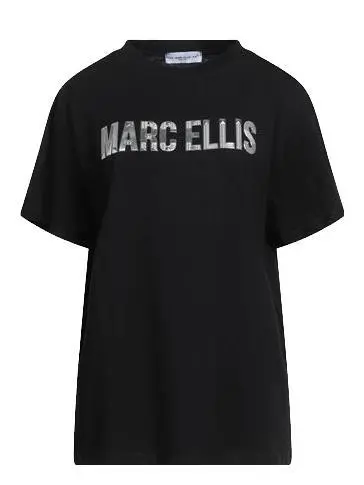 MARC ELLIS T-shirt With Appliqués - Black