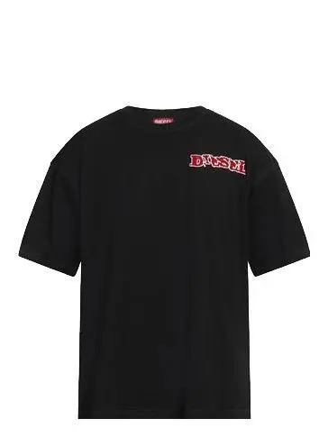 DIESEL T-shirt Size Cotton - Black