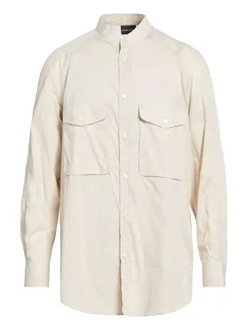 Emporio Armani Shirt Size Cotton - Beige