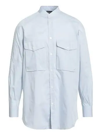 Emporio Armani Shirt Size Cotton - Blue