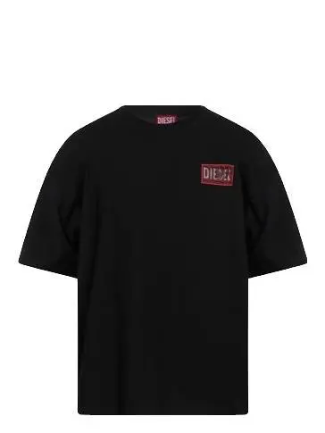 DIESEL T-shirt Size Cotton - Black