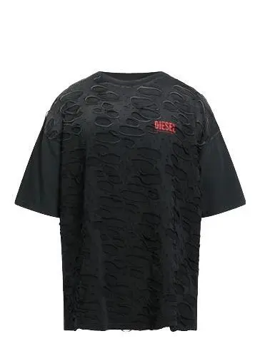 DIESEL® T-shirt Charcoal Size Cotton - Grey