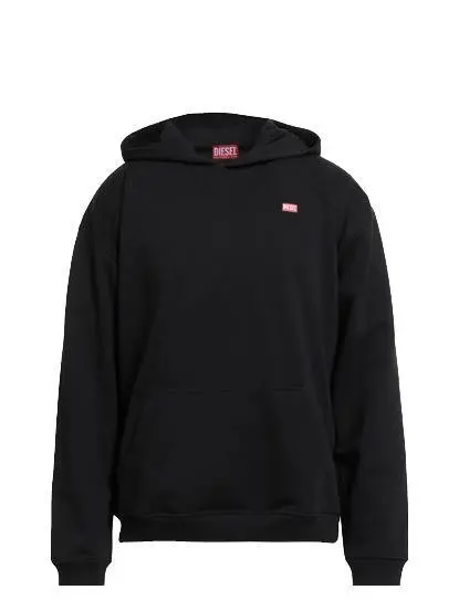 Diesel Hooded Sweatshirt With Logo - Black