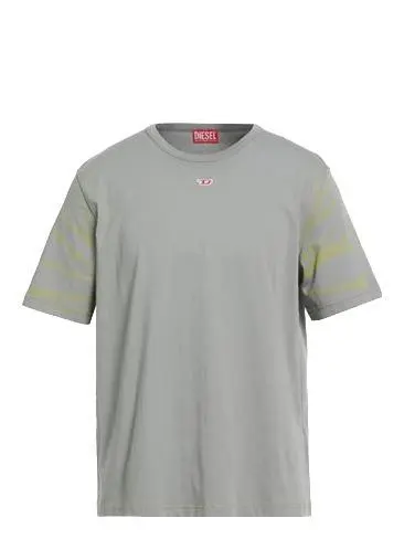 DIESEL T-shirt Size Cotton - Grey