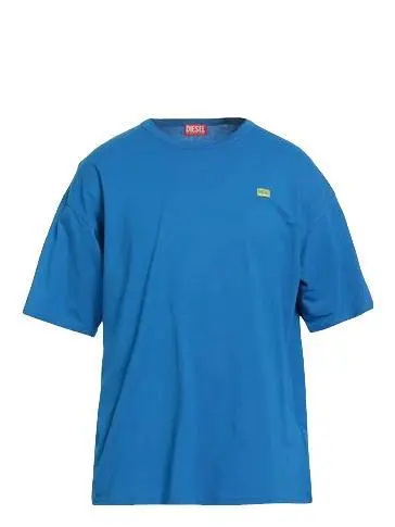DIESEL® T-shirt Azure Size Cotton - Blue