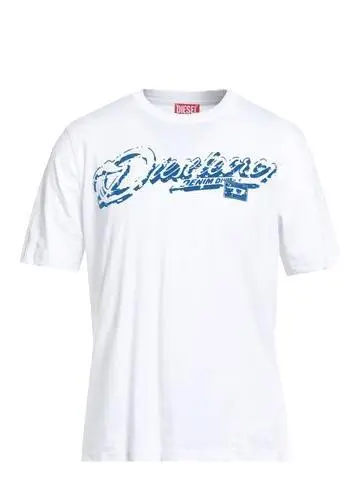 DIESEL T-shirt Size Cotton - White