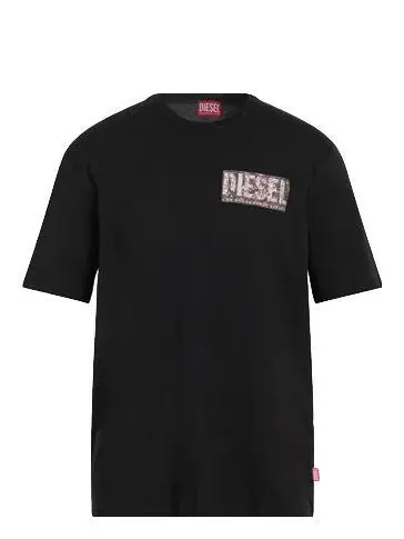 DIESEL T-shirt Size Cotton - Black