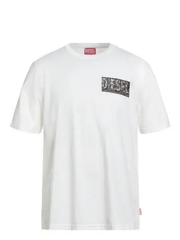 DIESEL T-shirt Size Cotton - Off White