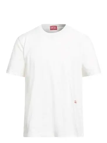 DIESEL® T-shirt Size Cotton - White
