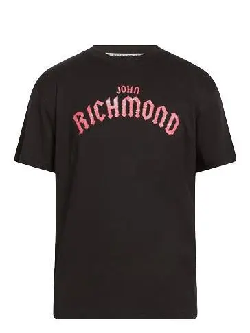 John Richmond T-shirt Size Cotton - Black