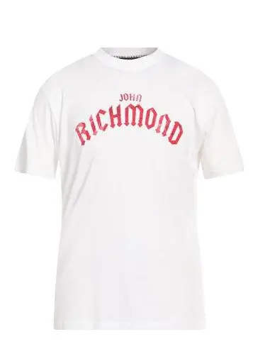 John Richmond T-shirt Size Cotton - White